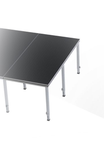 Stage Wenger Versalite – 4’x8′ – Rebel Party Rentals