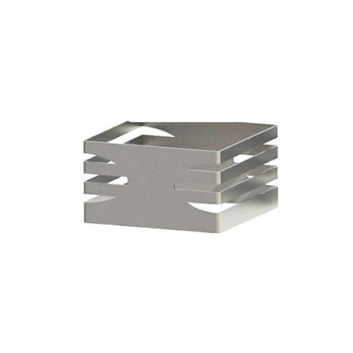 Riser - Steelforme - 4" Slotted Stainless Steel - Rebel Party Rentals