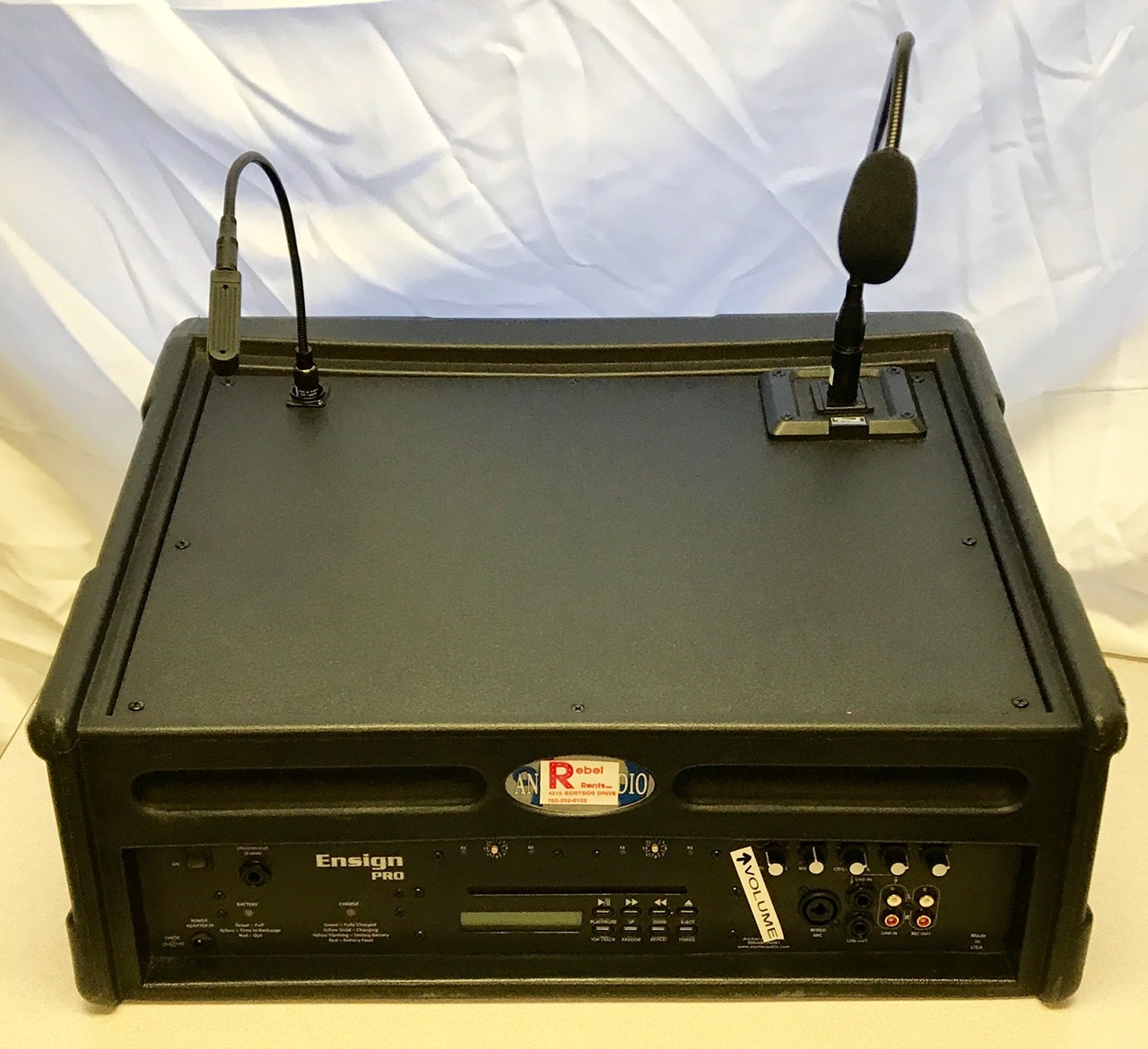 Anchor Ensign Pro PA System - Rebel Party Rentals