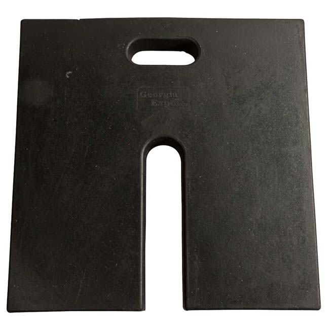 Drape Base Weights Rubber - Rebel Party Rentals