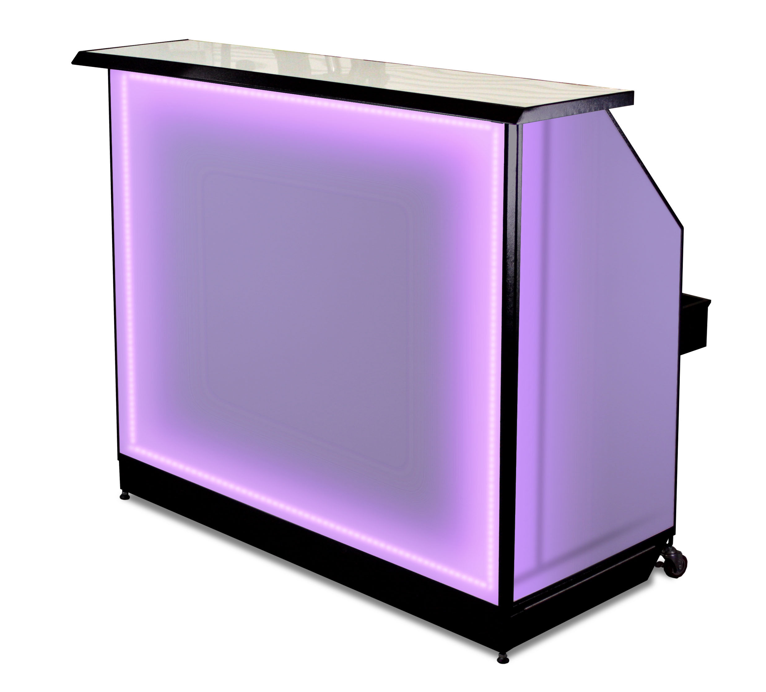 Bar - Smart - Illuminated - 5' - Rebel Party Rentals